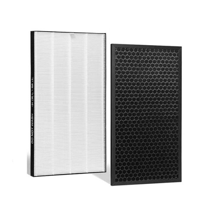 เครื่องฟอกอากาศ HEPA Filter Activated Carbon สำหรับ Sharp FZ-A40HFE FZ ...