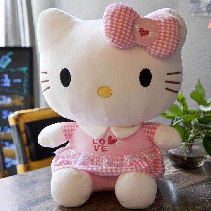 Hello Kitty KT cat hellokitty doll plush stufftoy (26cm) | Lazada PH