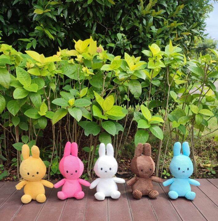 Mainan Anak Boneka Kelinci Miffy Halus Lembut Lucu Rabbit Bunny Doll ...