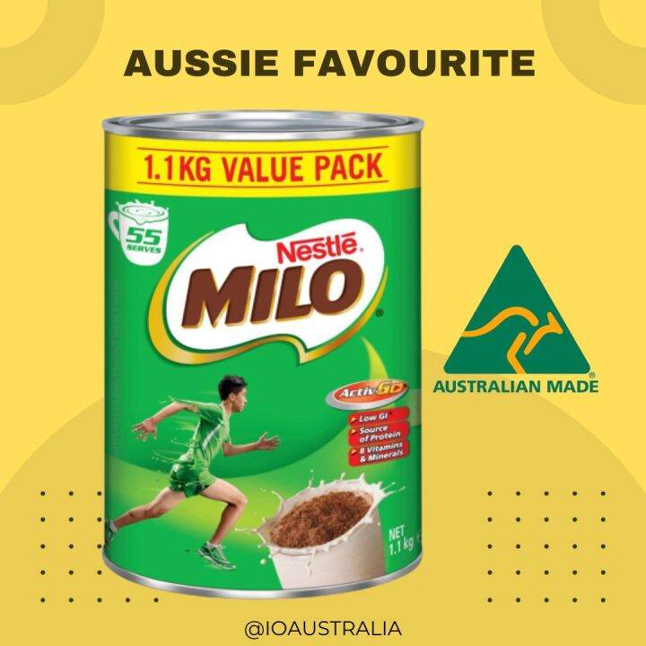 Milo - Australia Made 1.1kg | Lazada