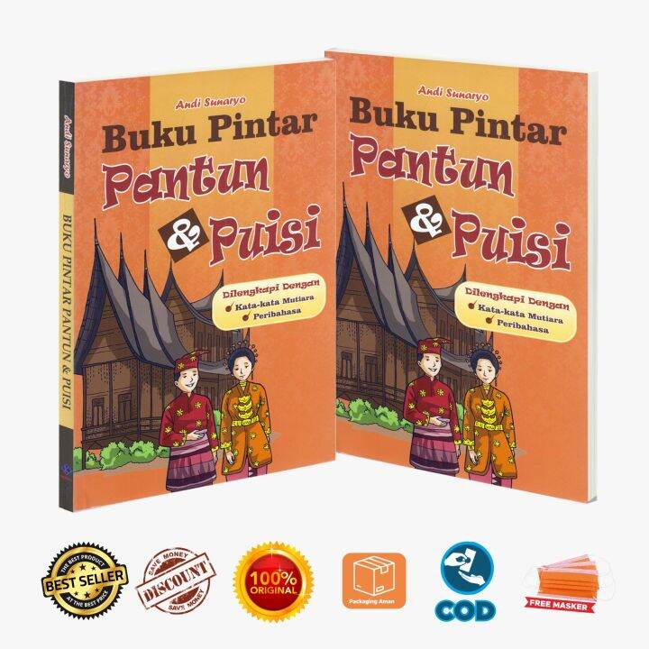 Buku Pintar Pantun&Puisi | Lazada Indonesia