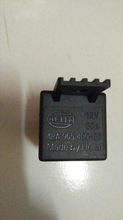 Relay Mobil 12V 30A kaki Pin 4 Hella Original | Lazada Indonesia