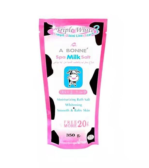 Milk Salt Body Scrub A Bonne' 350g | Lazada PH