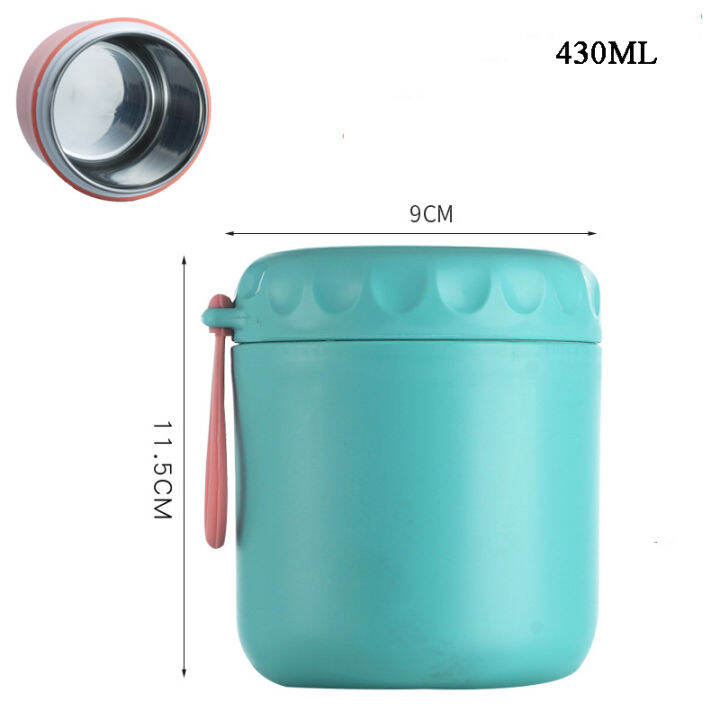 430ML Storage Work Travel Soup Flask Hot Food | Lazada.co.th
