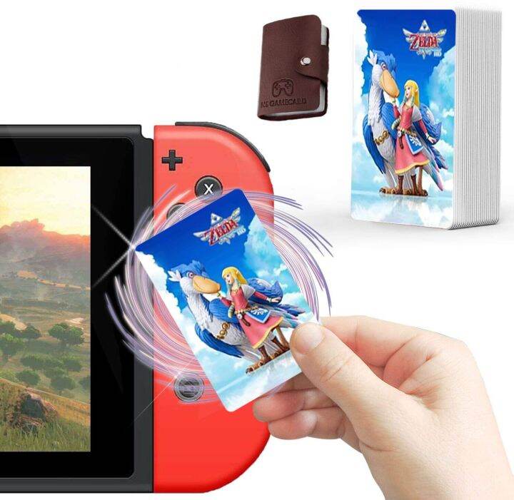 25 NFC Game Cards Compatible For Botw Switch Zelda Breath Wild Super ...