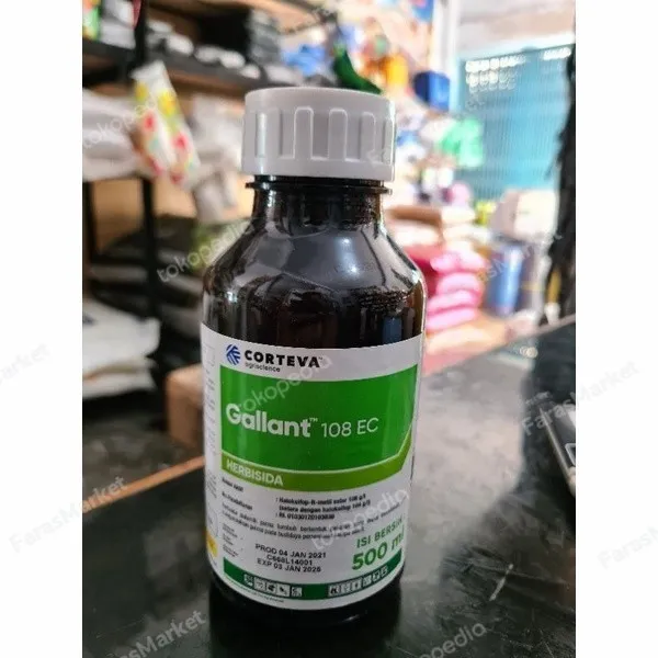 Herbisida Gallant 500 Ml | Obat Rumput Lulangan Non Cod | Lazada Indonesia
