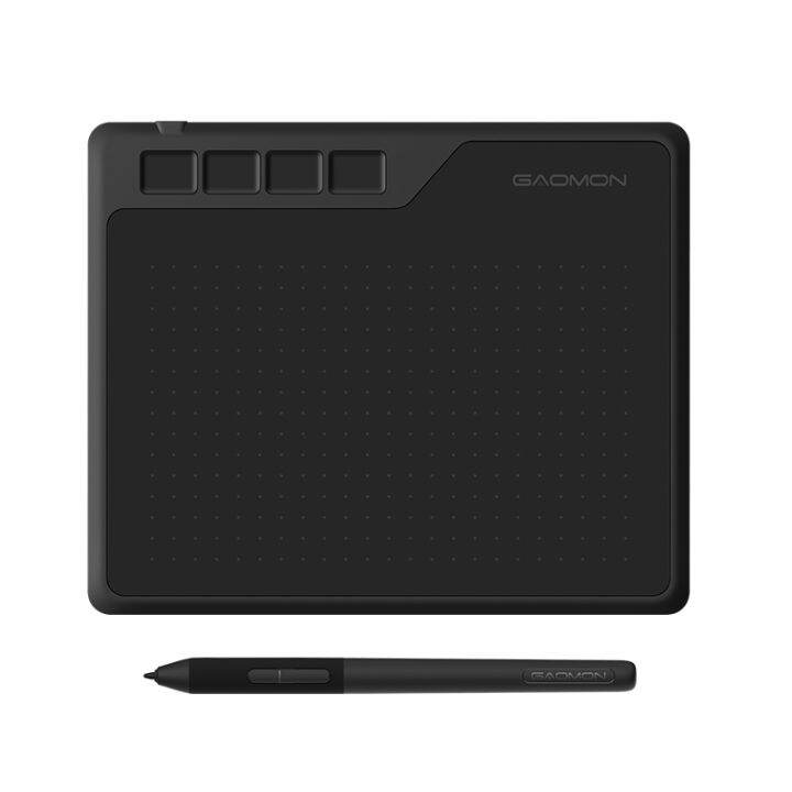 GAOMON S620 6.5 x 4 Inches Graphics Tablet with 8192 Passive Pen 4 ...