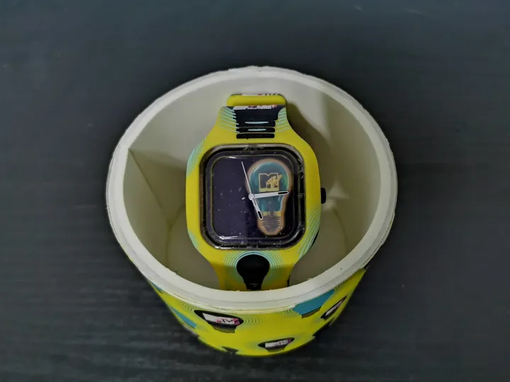 Tomato Time Watch - MTV Bulb | Lazada PH