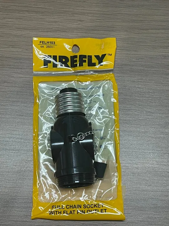 Pull Chain socket with flat pin outlet FELH103 | Lazada PH