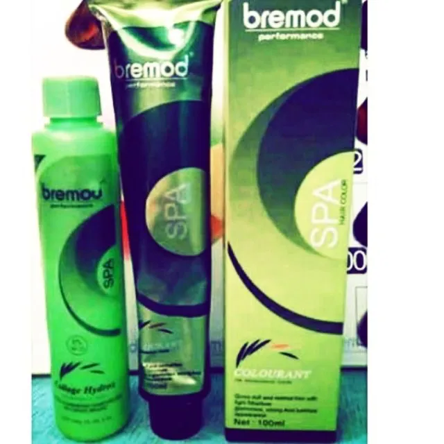 bremod haircolor WITH OXYGEN set .100p/set CHAT! | Lazada PH