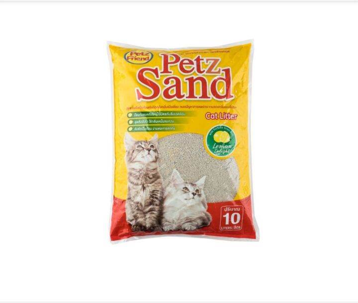 Petz Friend เพ็ทส์เฟรนด์ ทรายแมว อนามัย กลิ่นมะนาว ผลิตภัณฑ์และอุปกรณ์ ...