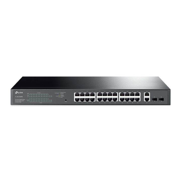 TP-Link TL-SG1428PE 28-Port Gigabit Easy Smart Switch with 24-Port PoE ...