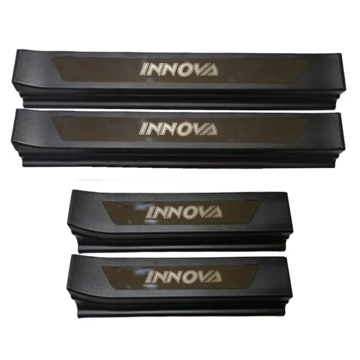 Toyota Innova Side Step Sill Scuff Plate Door stepsill | Lazada PH