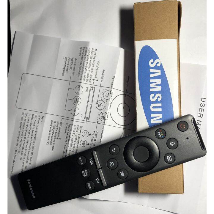 Samsung 4K smart internet TV control panel-nd-curved back-with voiceNo ...