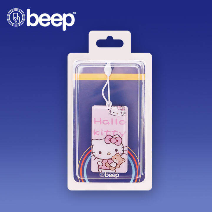 Beep™ Charm Square Hello Kitty beep™ card w/20 Load For LRT-1, LRT-2 ...