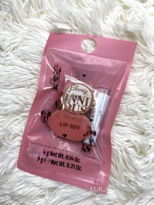 Primark Disney's Minnie Mouse Lip Set | Lazada