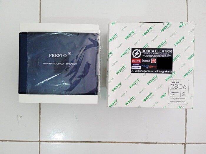 MCB BOX PRESTO 6 GRUP INBOW | Lazada Indonesia