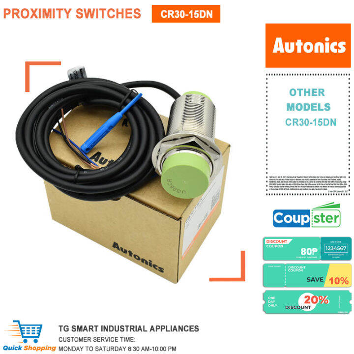 Autonics Proximity Sensor Cr30 15dn Wire Probe 24v Lazada Ph