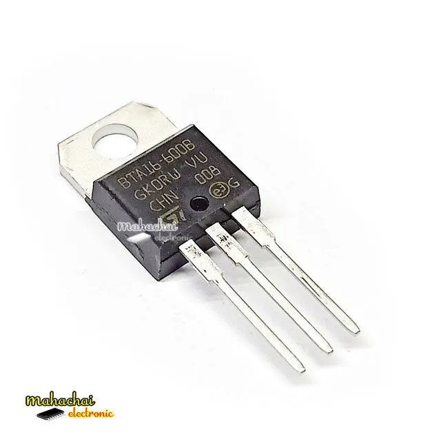 BTA16-600B 16A / 600V BAT16 thyristor TO-220 | Lazada.co.th