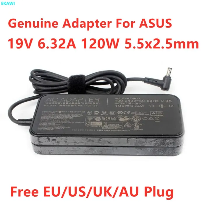 Original-2022 New♠ Genuine A11 120P1A 19V 6.32A 120W AC Power Adapter For ASUS SERIES Gaming ...