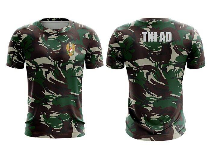 BAJU KAOS LORENG DRYFIT MALVINAS +LOGO TNI AD+TULISAN TNI AD DI ... BAJU KAOS LORENG DRYFIT MALVINAS +LOGO TNI AD+TULISAN TNI AD DI ...