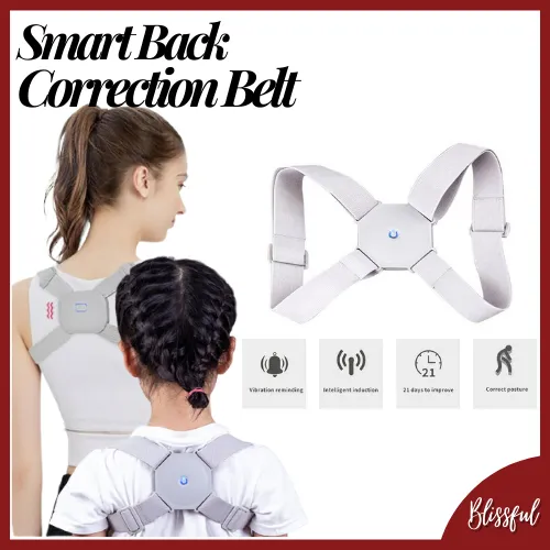 SMART BACK CORRECTION BELT| KID/ADULT HUMPBACK STRAIGHTENER CORRECTION ...