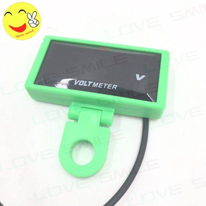 DIGITAL VOLTMETER WITH HOLDER MOTORCYCLE | Lazada PH