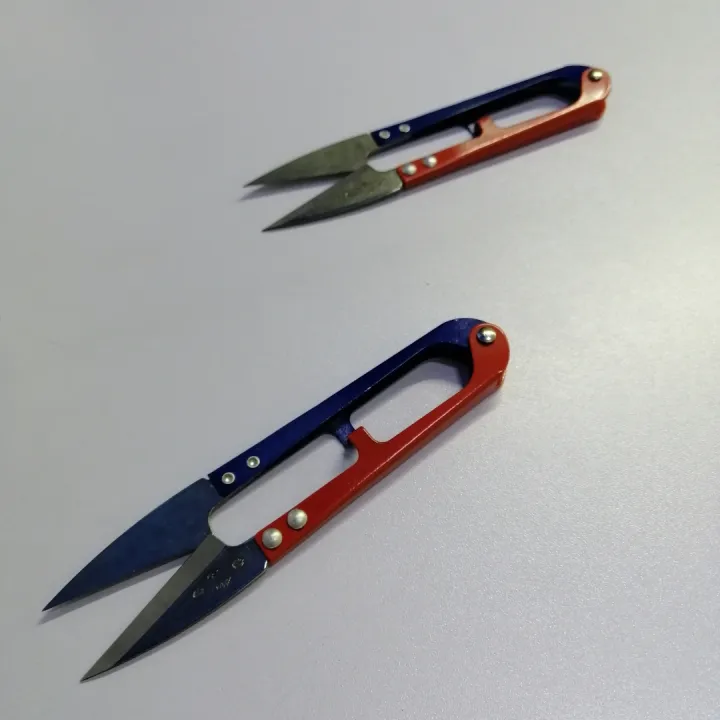 THREAD NIPPER SEWING TOOL CRAFT SCISSORS SNIPS BEADING THREAD CUTTER ...