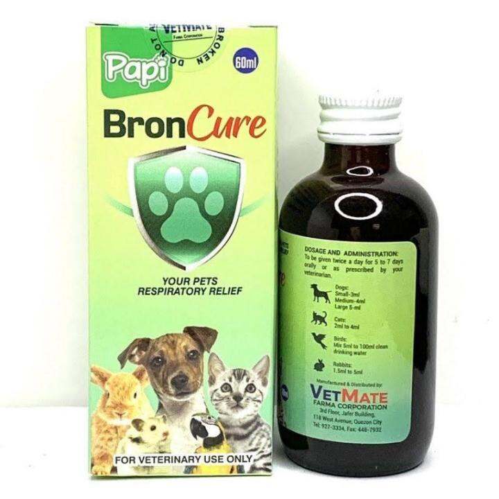 Papi Broncure 60ml For Respiratory Strength and Treatment Gamot sa ...