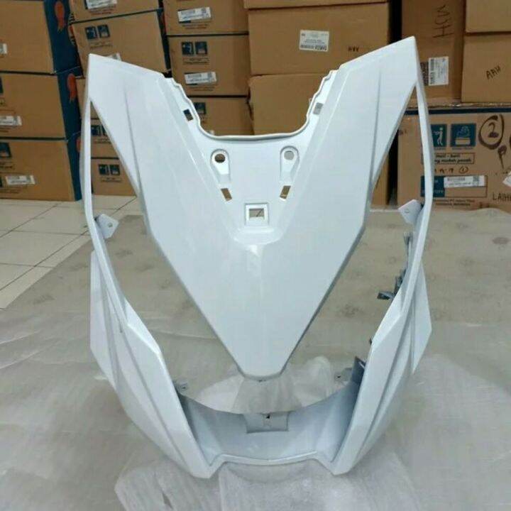 Tameng beat esp all new pnp beat street putih/dasi beat esp all new pnp ...