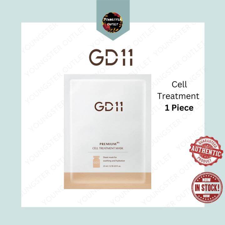 [100% Authentic] GD11 Premium Cell Treatment Mask (1 Sheet) | Lazada