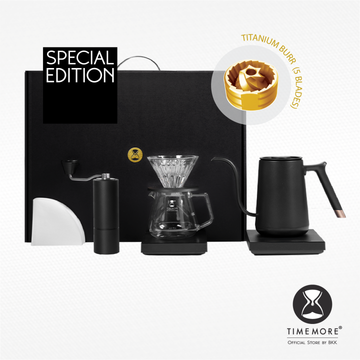 Timemore C2 Full Set ประกันศูนย์ 1 ปี (ชุดดริปกาแฟ Full Set) | Lazada.co.th