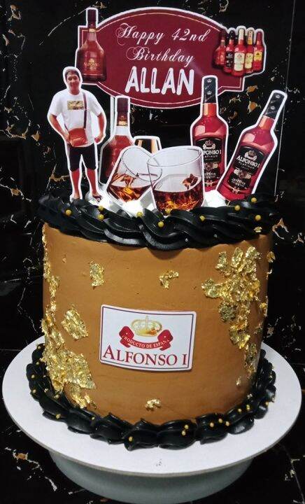 Alfonso Theme Customize Cake topper | Lazada PH