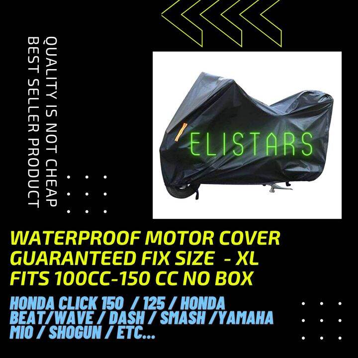 XL size Original Waterproof Rainproof Thick Motorcycle Cover Motorcover ...
