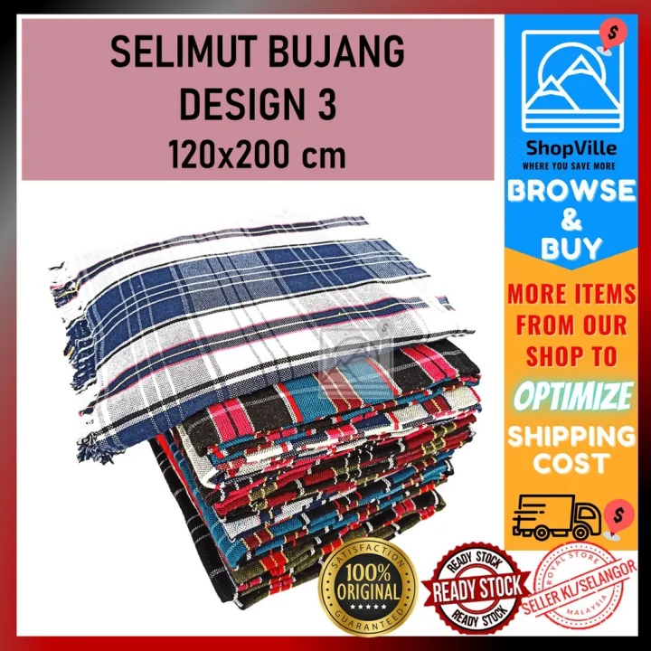 Selimut Blanket Queen Size Original Goldfish 333 Old School Classic ...