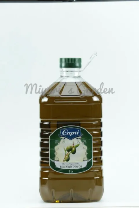 Capri Extra Virgin Olive Oil 5L New Packaging (Made in Spain) | Lazada PH