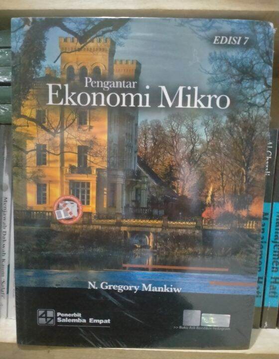Pengantar Ekonomi Mikro Edisi 7 - N. Gregory Mankiw | Lazada Indonesia