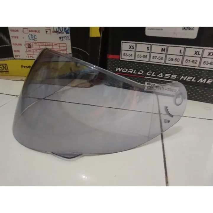 Glass Helmet, Cargloss Visor, Yamaha Nvl, Vixion, Mx King, R15, New ...