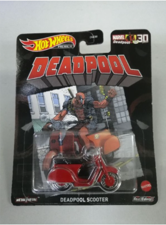 HOT WHEELS DEADPOOL SCOOTER | Lazada