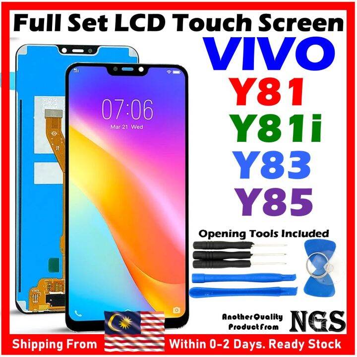 Orl Ngs Brand Full Set Lcd Touch Screen Compatible For Vivo Y81 Vivo
