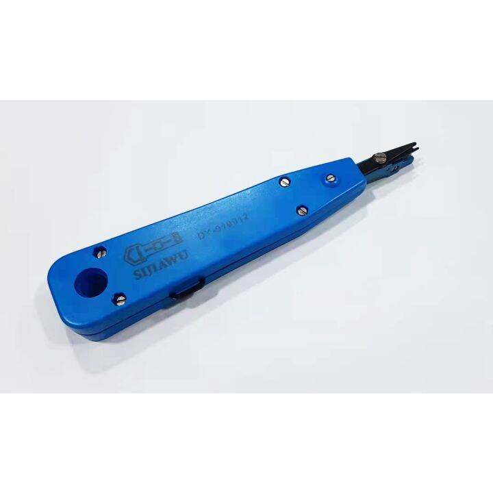 NETWORK TESTER NETWORK CABLE CLAMP IMPACT AND PUNCH DOWN TOOL | Lazada PH