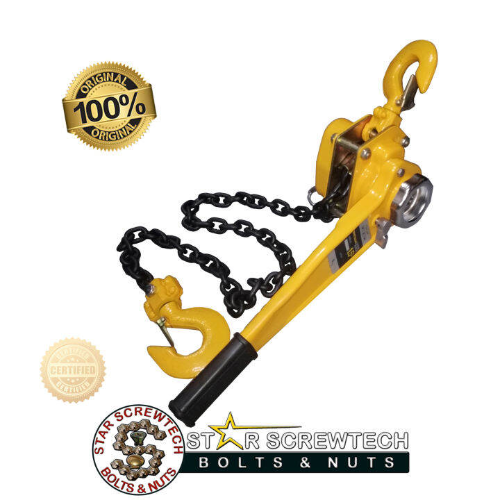 HITACHI LEVER BLOCK 1.5 TON | Lazada PH