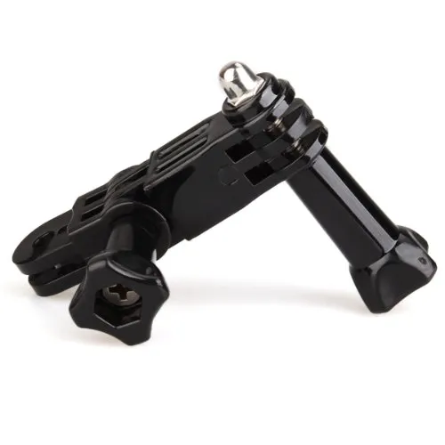 Three-Way Pivot Arm Assembly Extension Adapter + Thumb Knob For GoPro ...