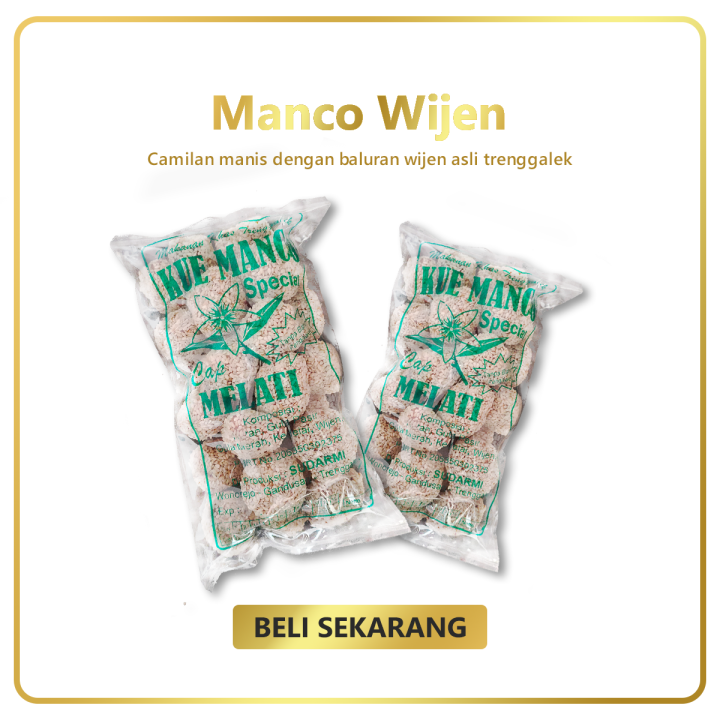 Manco Wijen Khas Trenggalek 200 Gram | Lazada Indonesia