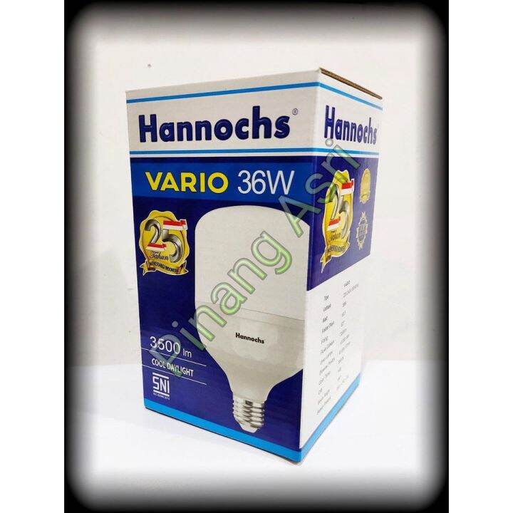 Hannochs SONIC 40W 50w 50 watt daylight Putih Kuning Kapsul Lampu LED ...