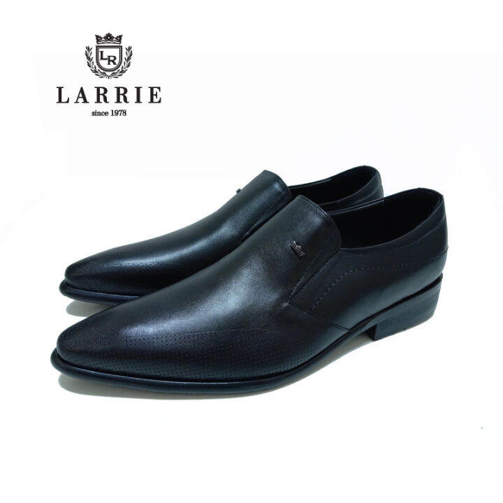 LR Larrie Men Black Formal Shoes 901953-PI1-1 BLACK | Lazada Indonesia