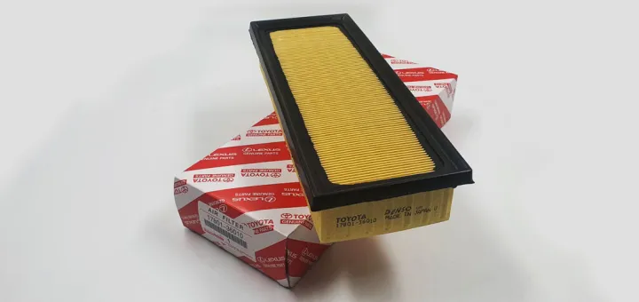 กรองอากาศ Toyota Alphard Vellfire ปี 2015~ 2.5H 2AR-FXE OEM : 17801 ...