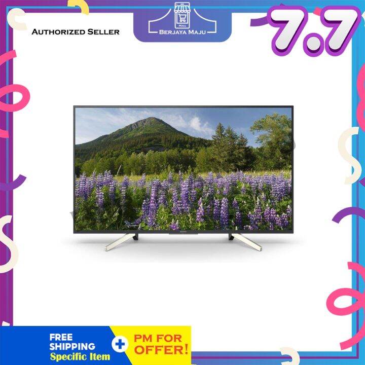 Sony 65 Smart 4K HDR UHD LED TV KD-65X7000F | Lazada