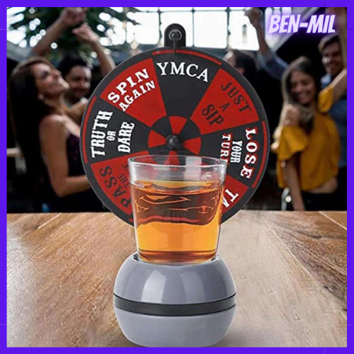 BENMIL Spin The Shot Party Drinking Game Bars | Lazada PH