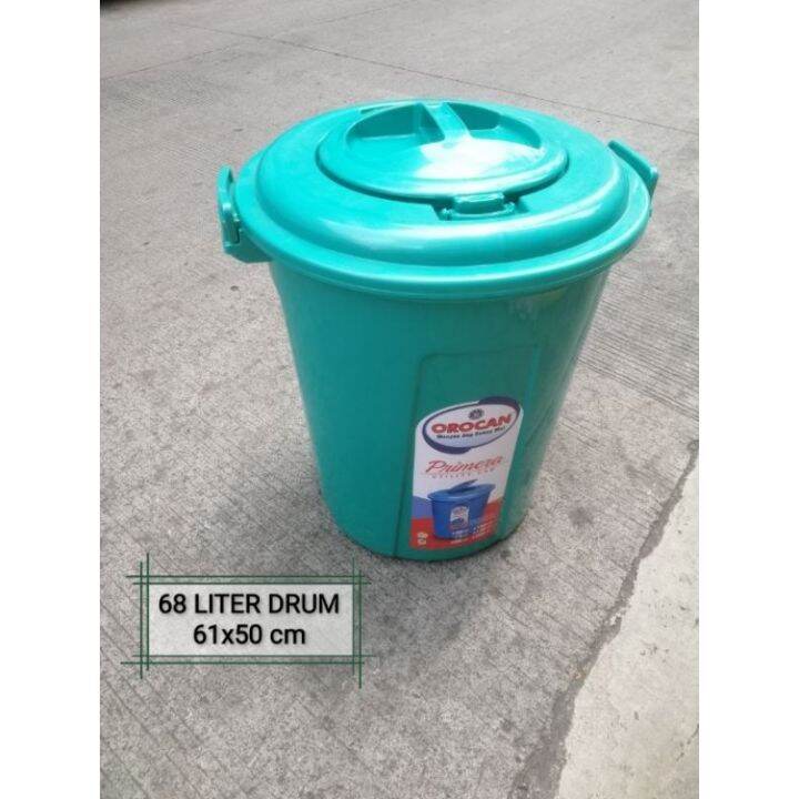 【COS】 orocan drum 100 liter utility container pail balde (for other logistic, sf not yet ...